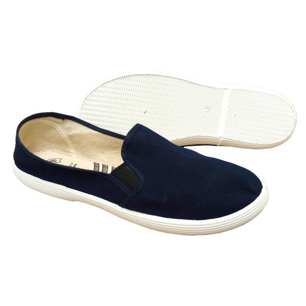 Canvas Slip On Shoes Ics Jail Supplies